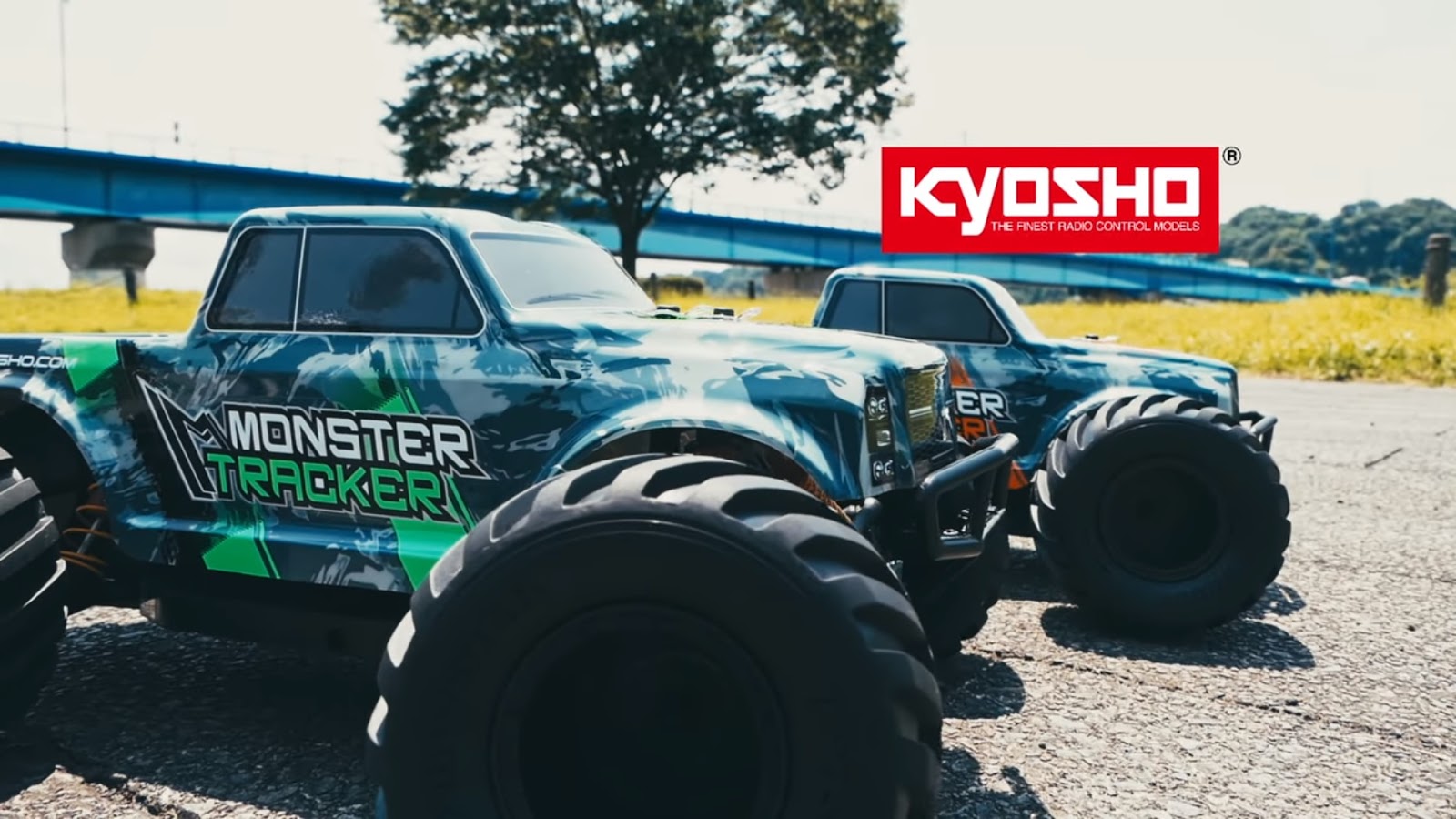 京商「Monster Tracker」プロモーション映像公開|ラジコンもんちぃ - オフロード/オンロード/ドリフト ラジコンニュース