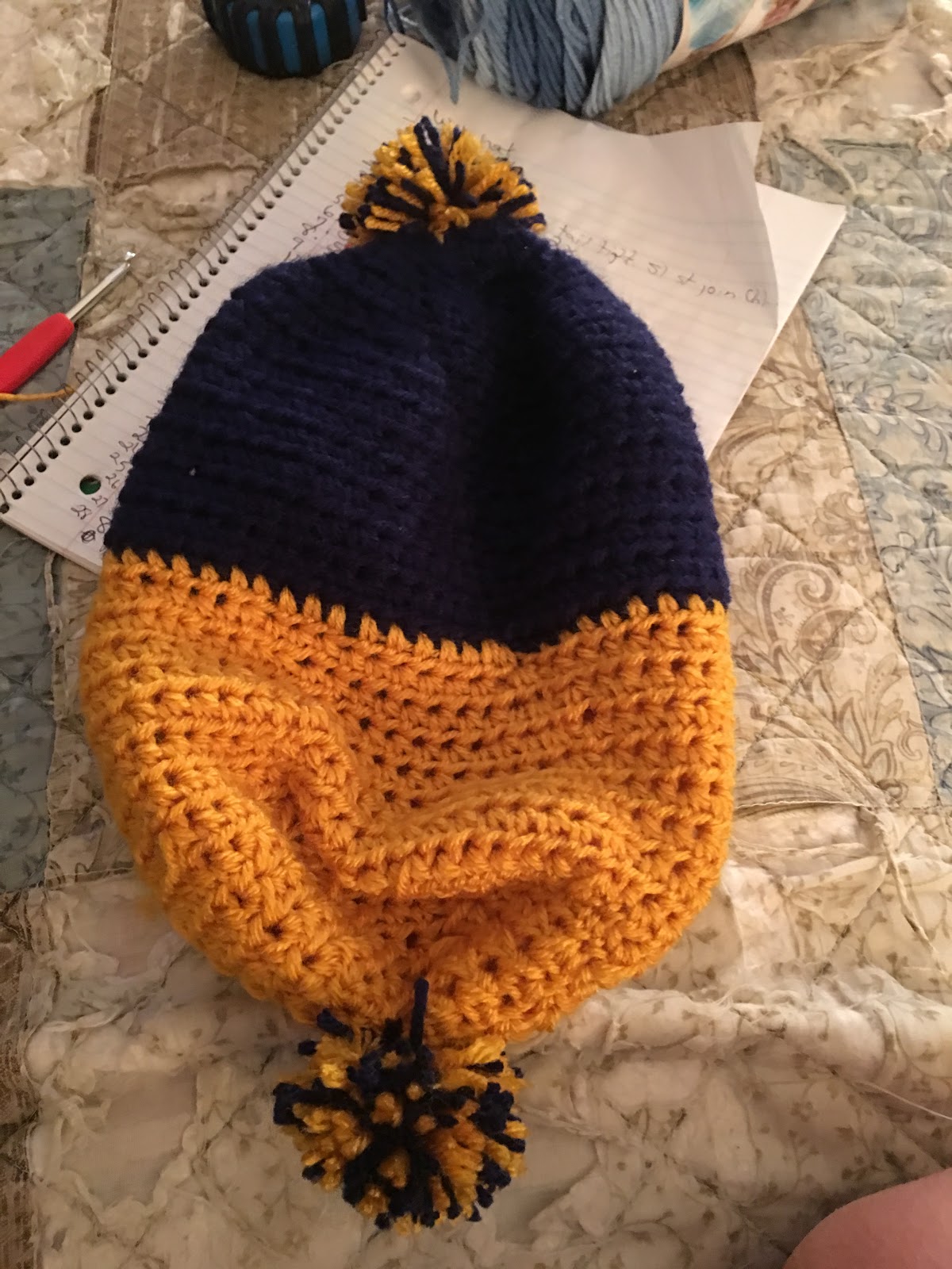 The Perfect Stitch...: Reversible Hat