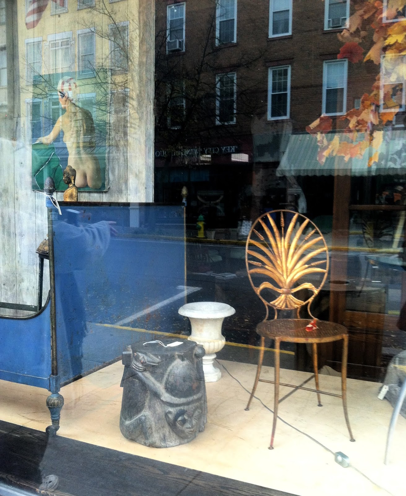 All About Vignettes: STORE FRONT REFLECTIONS
