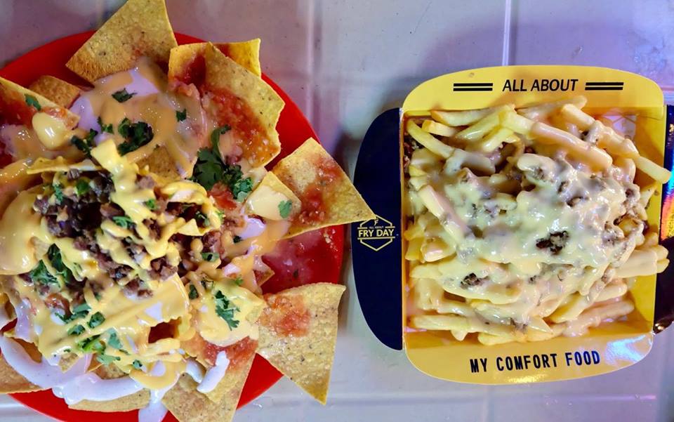 Food Park: The Yard at Xavierville - Someday This Day