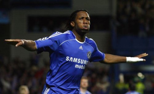 Top Football Players: Didier Drogba Profile and Pictures/Images