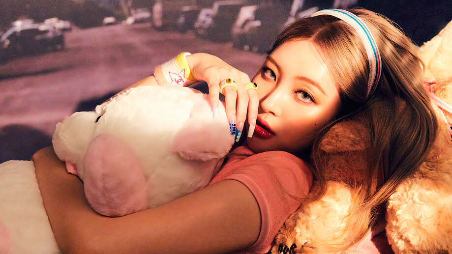 Sunmi K-pop You Cant Sit With 4K #7020b Wallpaper PC Desktop