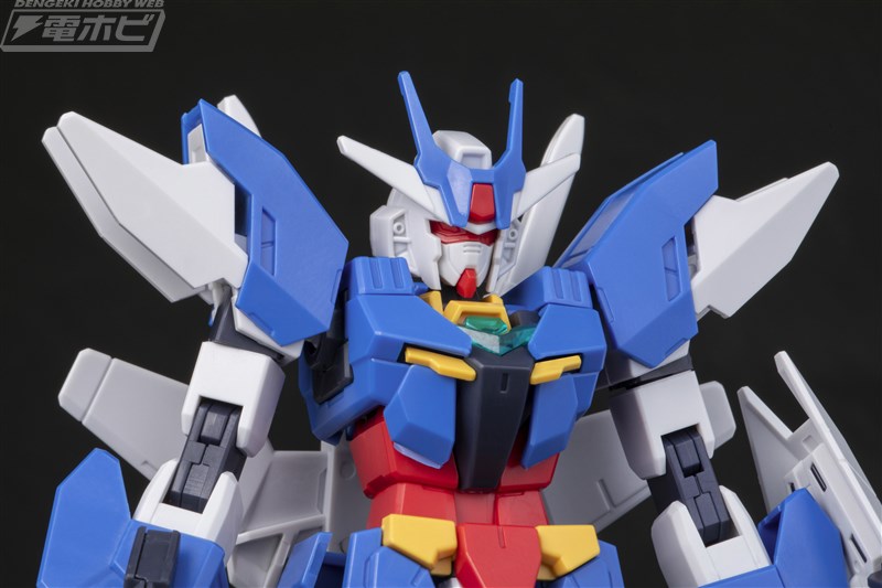 HGBD:R 1/144 Earthree Gundam Sample Images by Dengeki Hobby