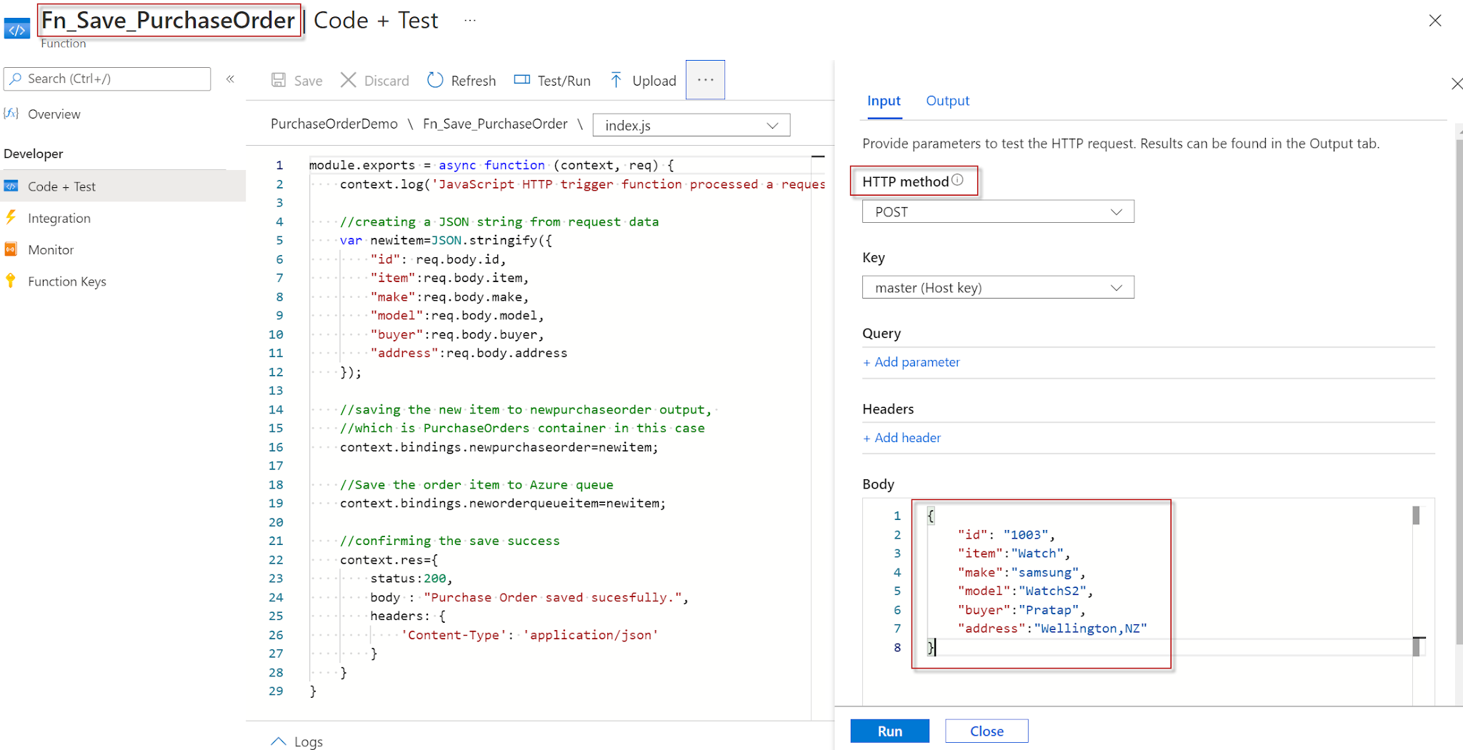 Aspiring Architect: Azure Functions Basics - Part 2