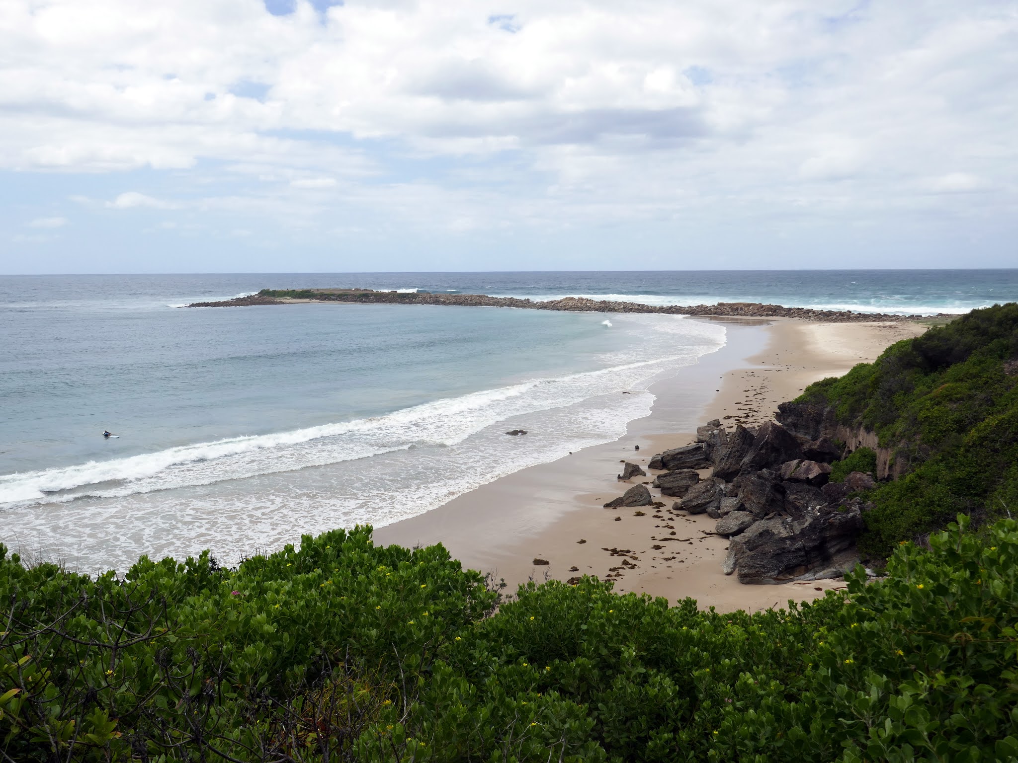 All The Gear But No Idea: Caves Beach & The Wallarah Coast