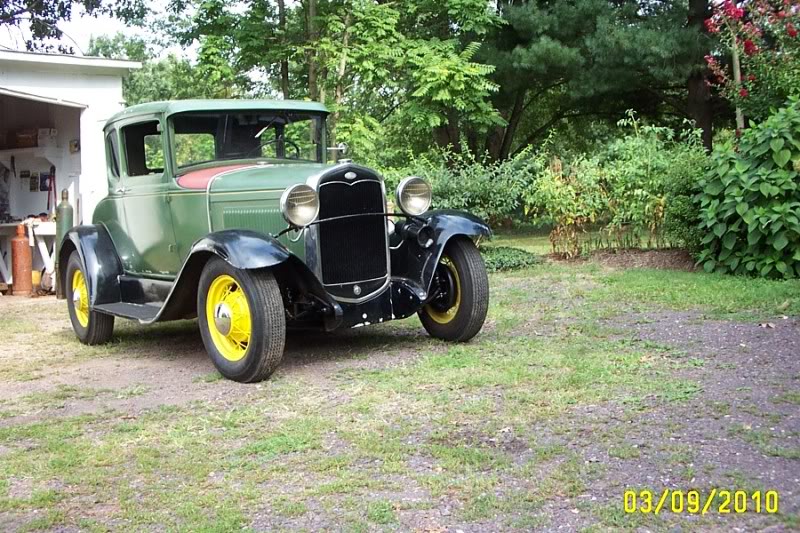 The Model A Ford, Henry and That Era: How To Lower The Model A The Old ...