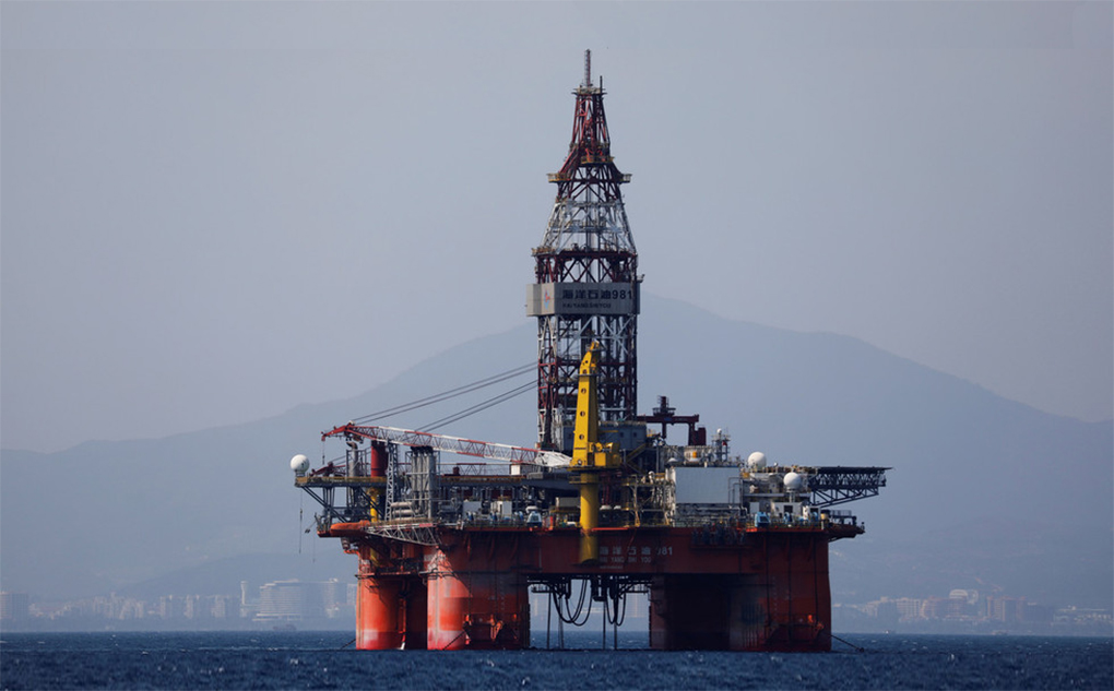 Oil Platforms Around The World: CNOOC 981 Oil Platform
