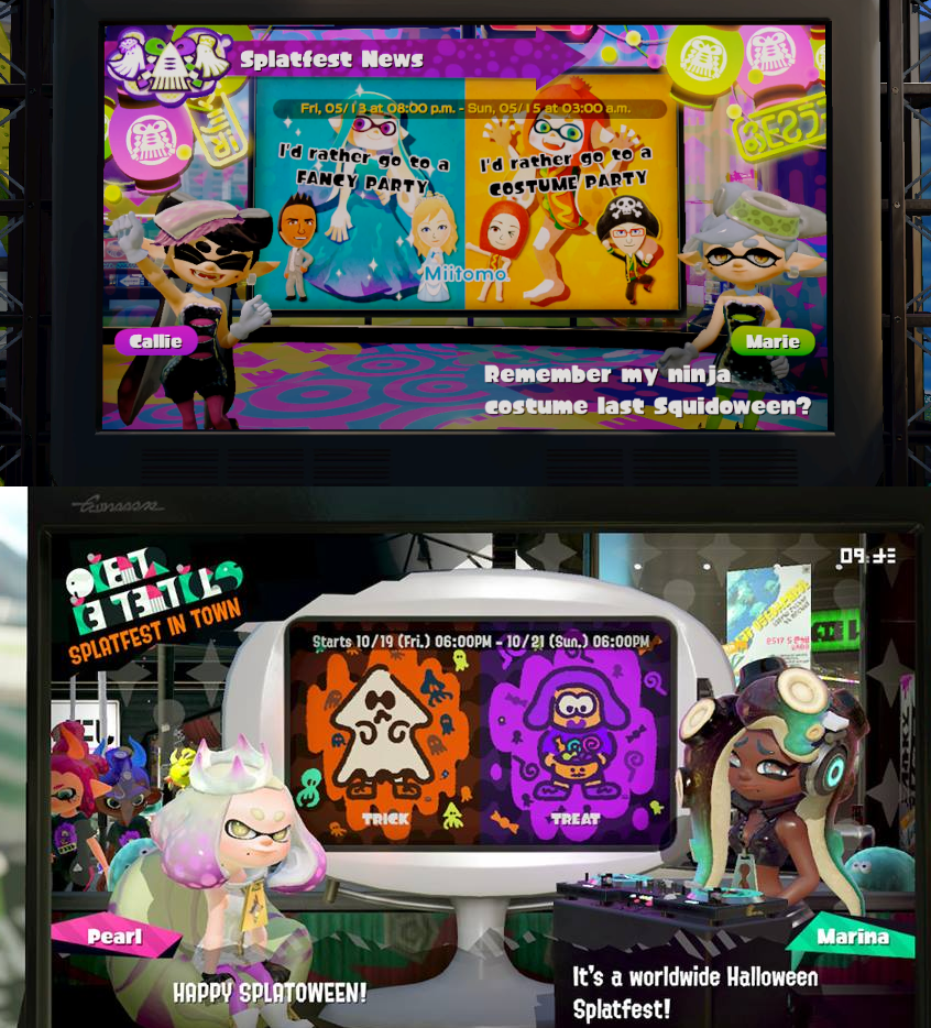 KoopaTV: Trick or Treat Splatfest — Splatoon and Halloween
