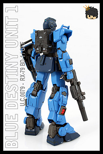 GFF Blue Destiny Unit 1 by hongkee1228
