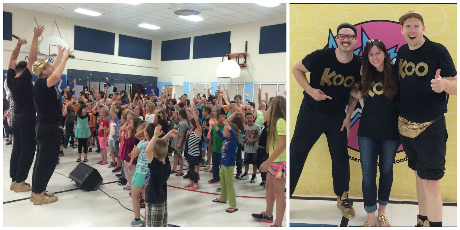 How We Get Down With GoNoodle | Falling into First