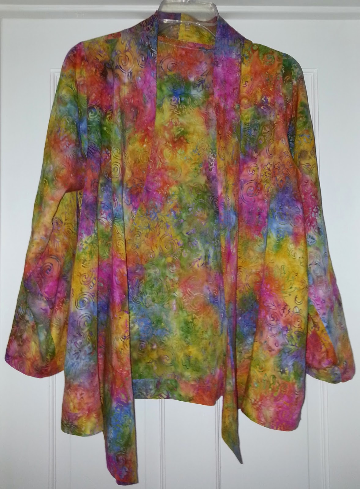 Sew EZ Quilting: A Little Somethin' Jacket