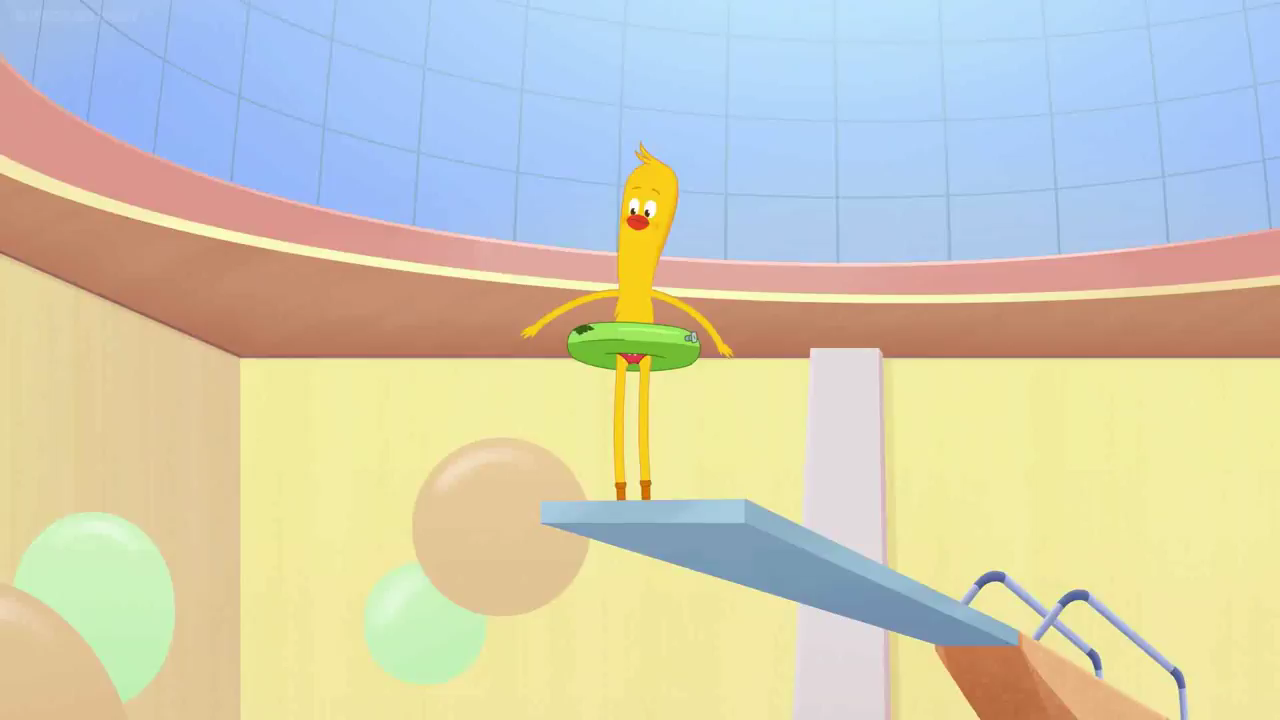 Shirtless Drawn Cartoon Boys & Men: Shirtless Archibald Strutter in ...