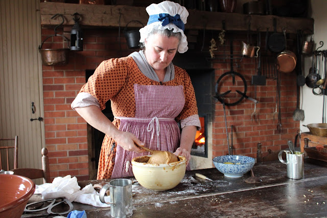 Early American Cooking: A Gingerbread Cake From 1832. Gingerbread Lafayette