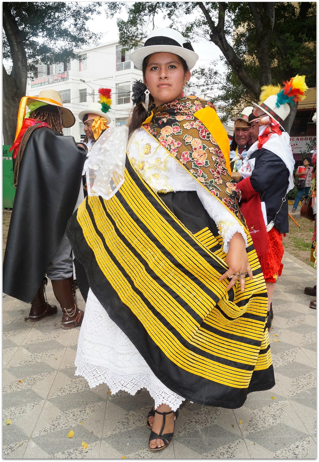 Danzas Folklóricas: Reseña histórica de la Tunantada