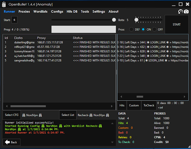 Openbullet/SilverBullet Config
