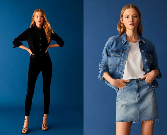 Lefties - Woman Denim Collection SS-2020 ~ Mad Moda