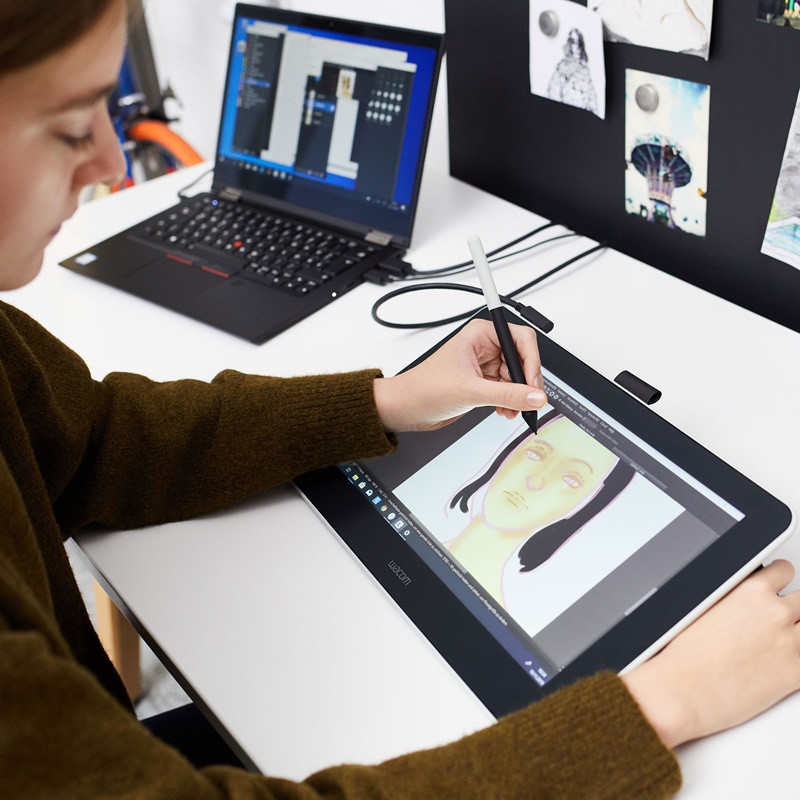 Wacom One, Pen Display untuk Membuat Sketsa atau Sunting Foto
