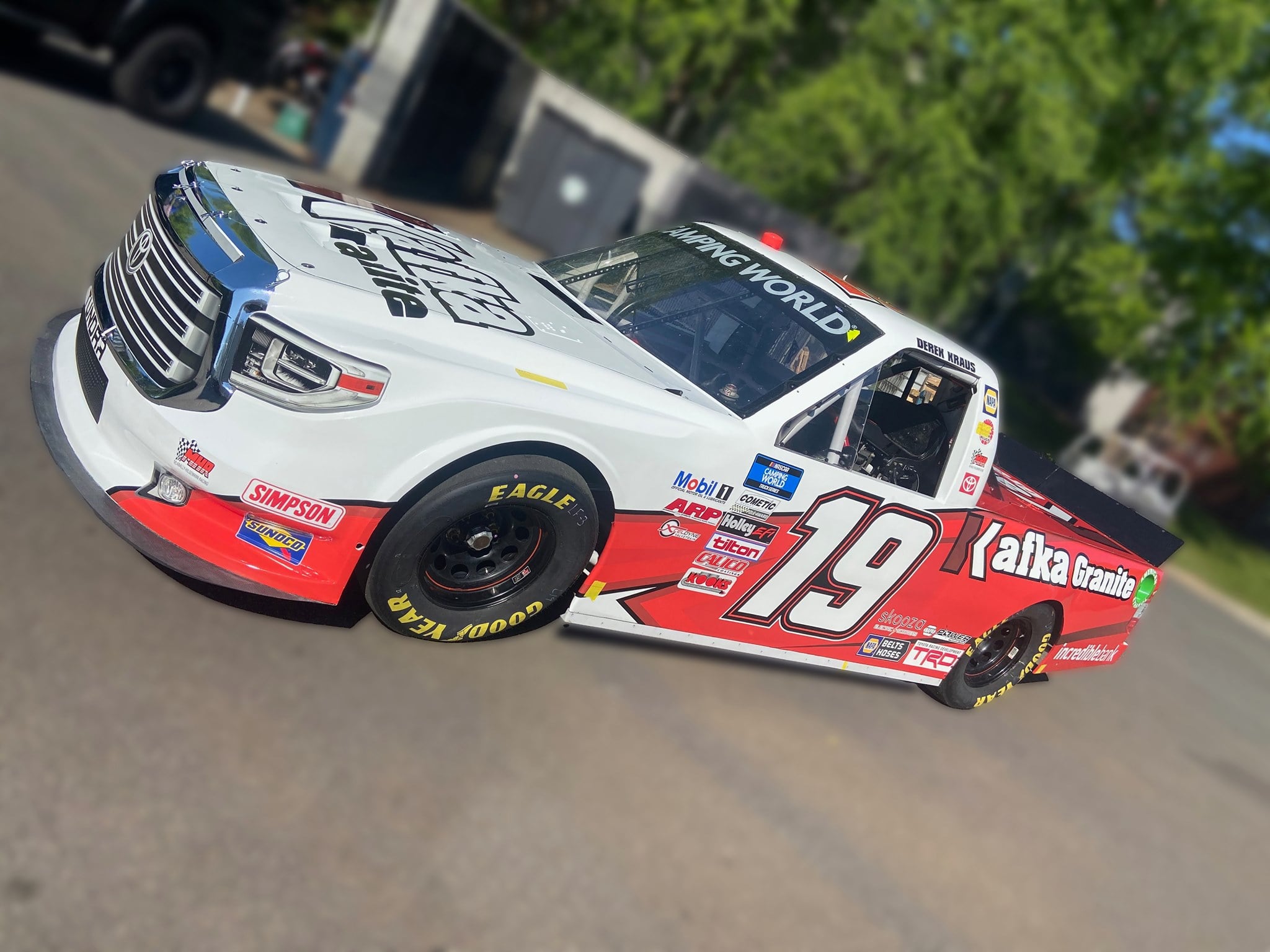 NASCAR Race Mom: Derek Kraus: 2021 NCWTS AT Kansas: Race Preview