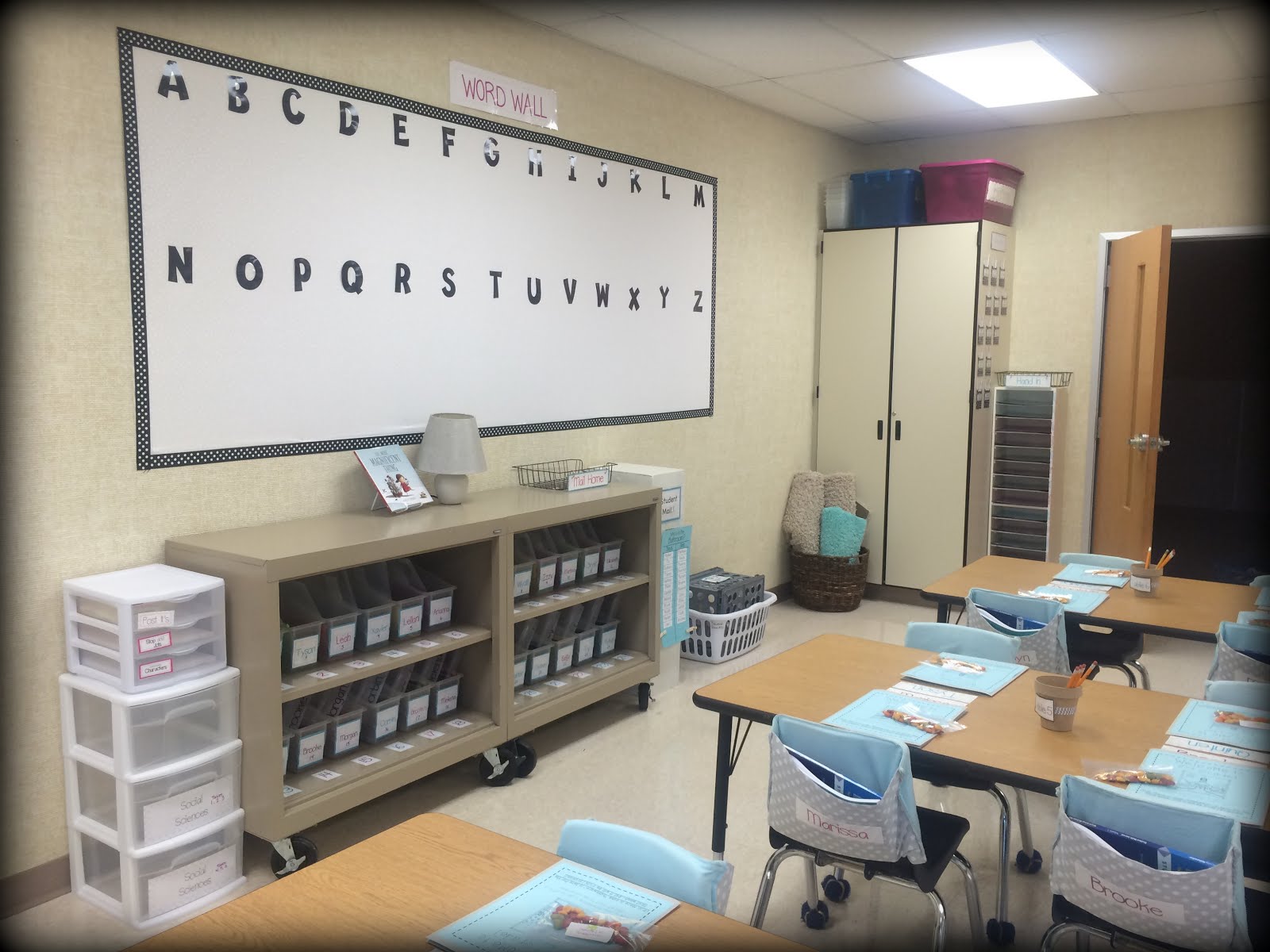 Plain and Simple Primary: My Classroom