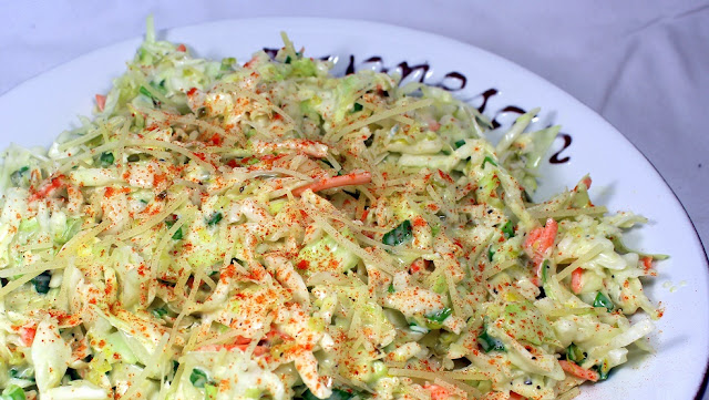 52 Ways to Cook: Parmesan Cole Slaw - 52 Grilling Time Secret Extras