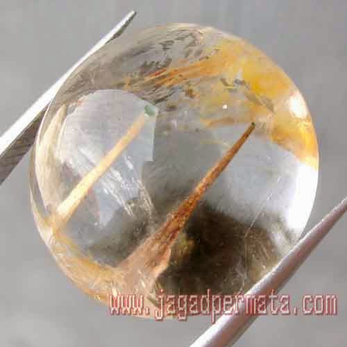 Batu Phantom Quartz Gambar Menara -Jual Batu Permata Hobi Permata