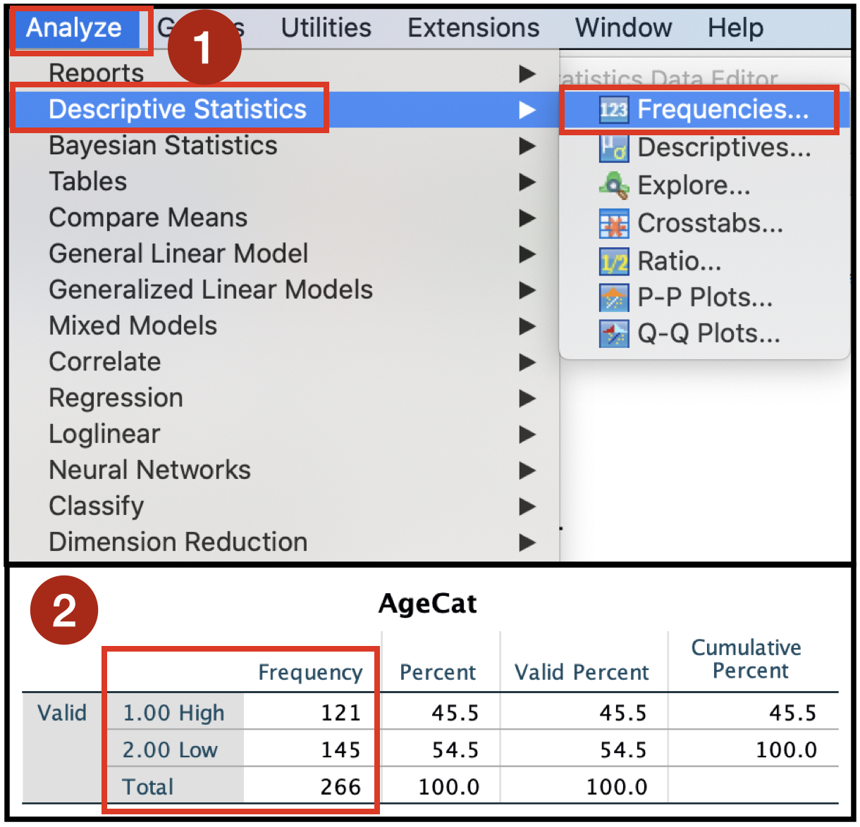 How to Convert Continuous Variables into Categorical in SPSS