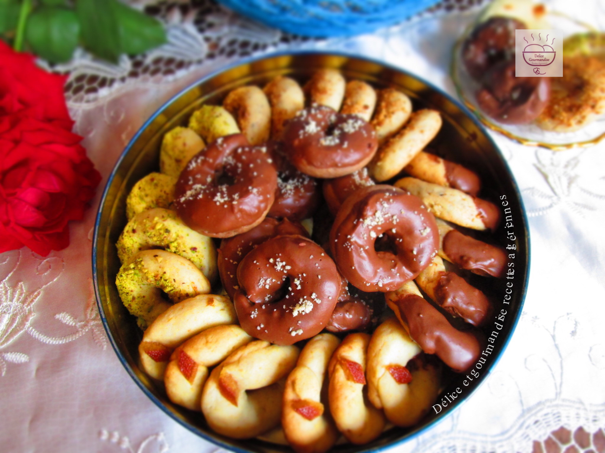 Caak ( gâteaux sec )sans œufs pour le thé كعك اقتصادي بدون بيض