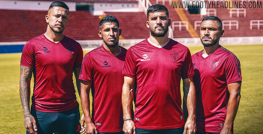 Melgar 19-20 Home Kit Revealed - Footy Headlines