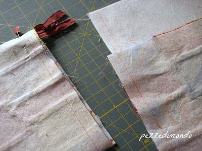 Pezzedimondo: Tutorial Trousse Quadrotto