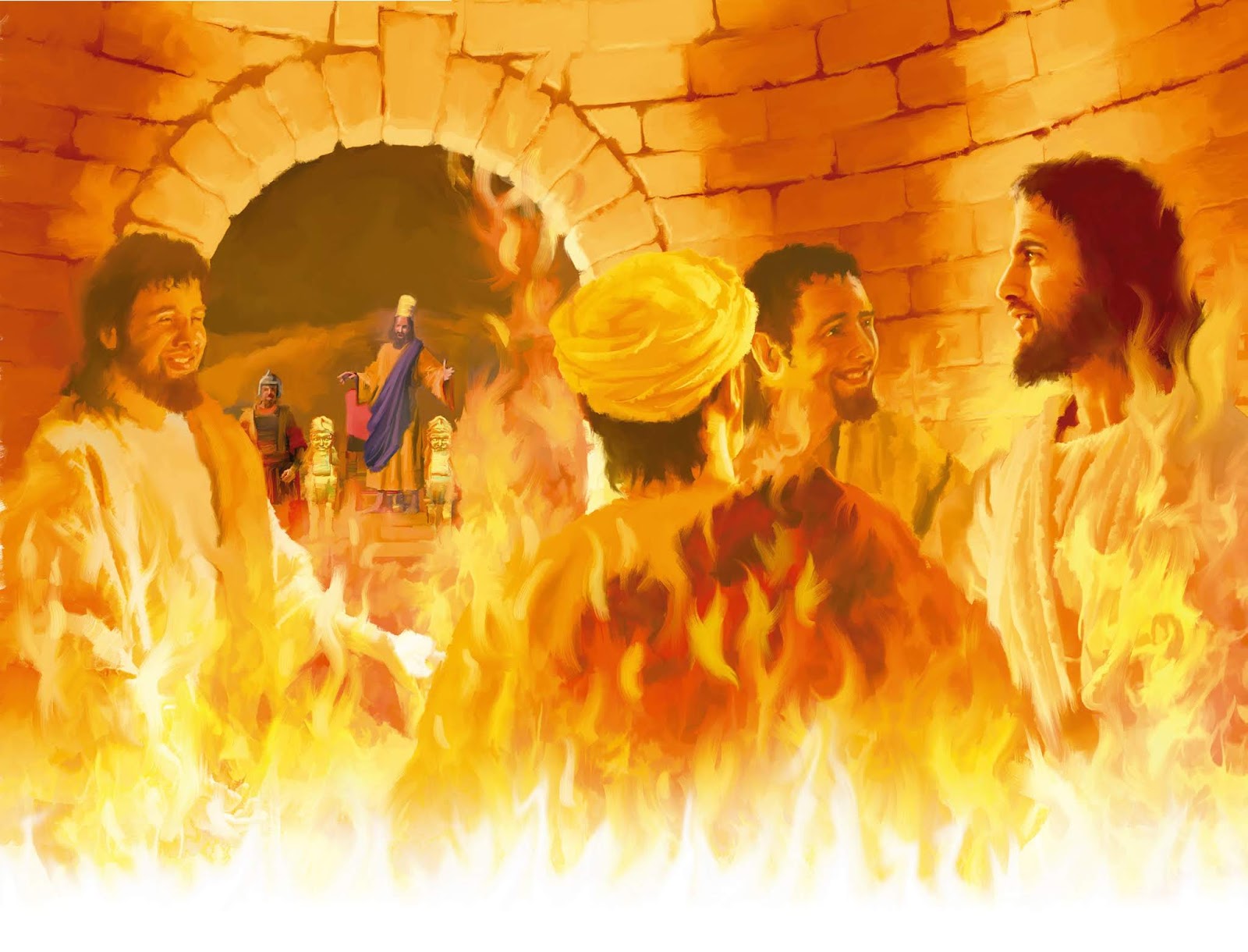 Menores | Lección 7: Enfrentando el fuego | 4to Trimestre 2019 | Año D ...