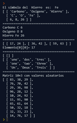 Alto Código Arrays Multidimensionales En Javascript