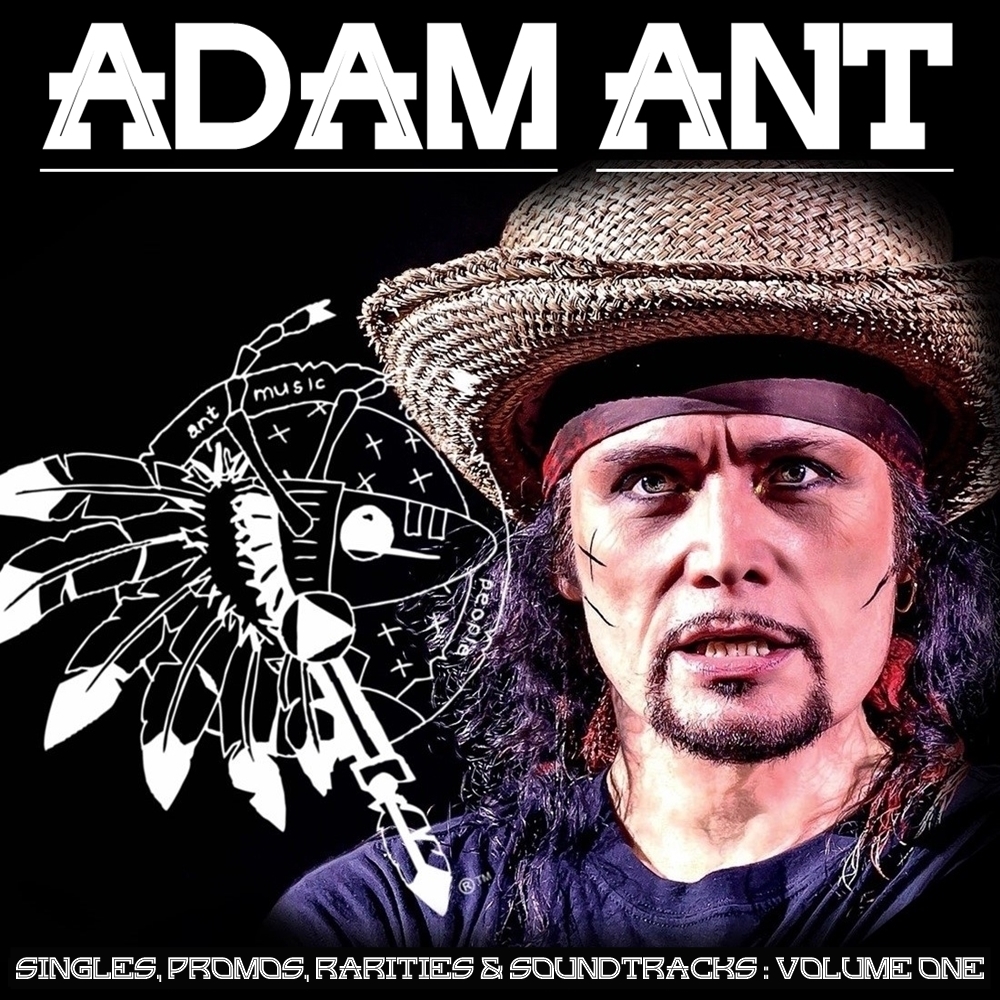 Black Lodge Relics: Adam Ant - Singles, Promos, Rarities & Soundtracks ...