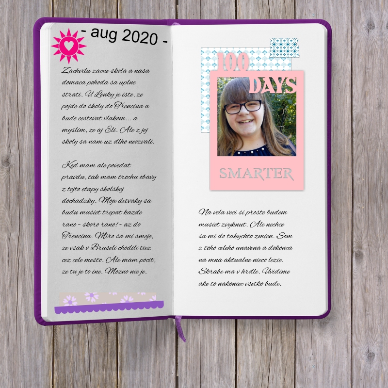 Get inspired: My summer digital journal pages.