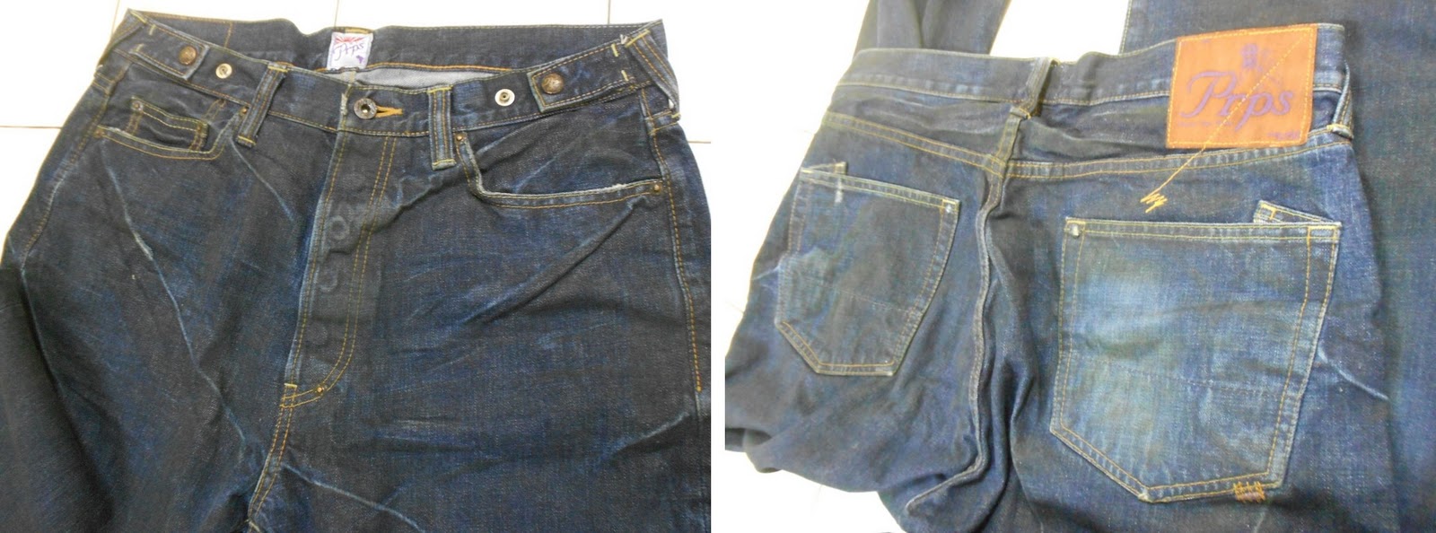 5kosong1: PRPS GTO Impala Jeans Made in Japan -P37P11I- Size 34