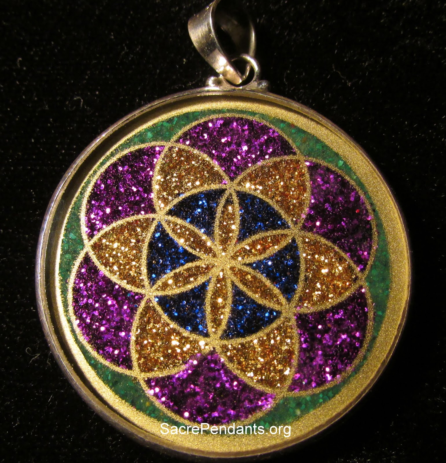 Sacred Geometry Pendants: Pendant Store