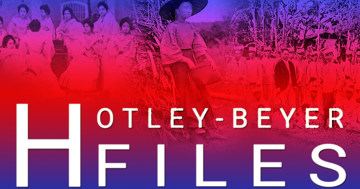 Henry Otley-Beyer Collection Batangas-Related Papers - Batangas History ...