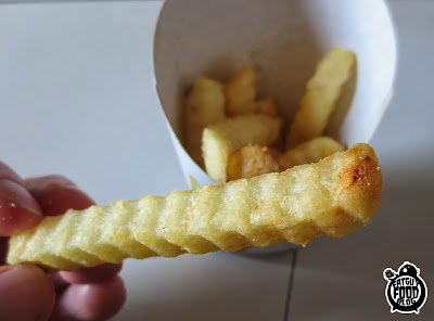FATGUYFOODBLOG: Burger King's Fry Burger and Satisfries: FRENCH FRY ...