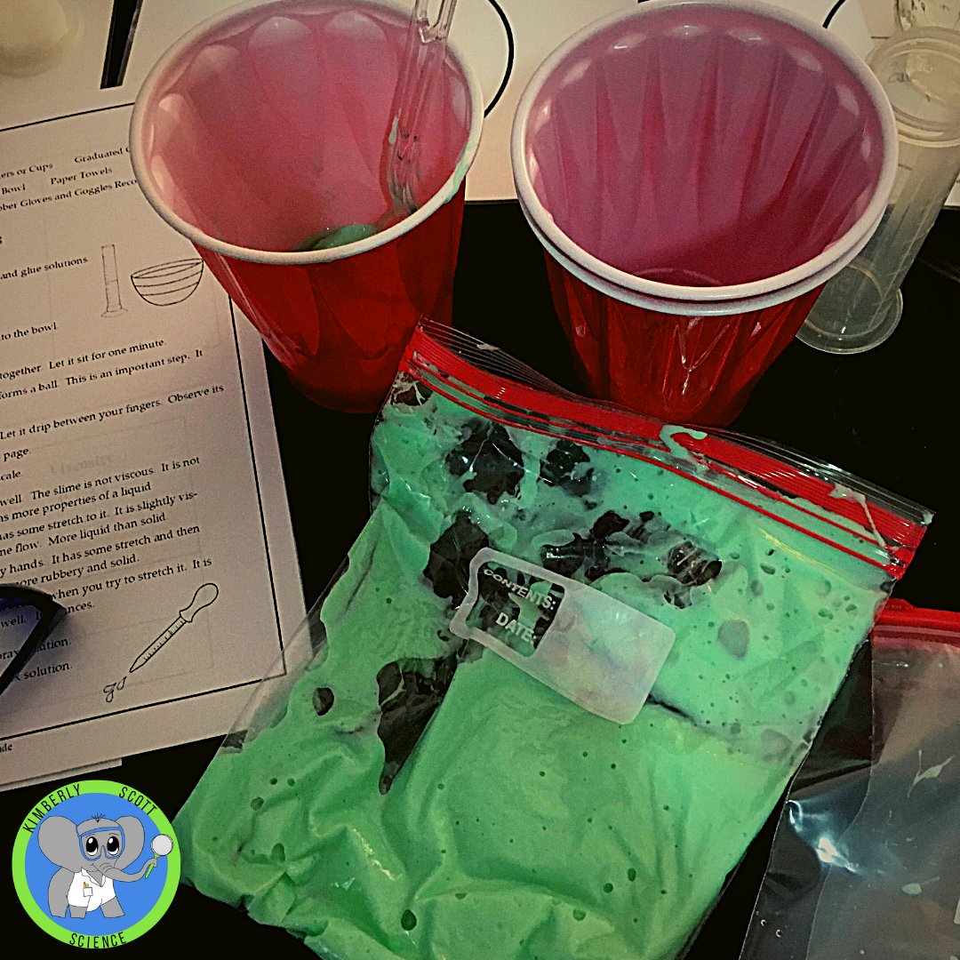 Slime Science and STEM Classroom Tips
