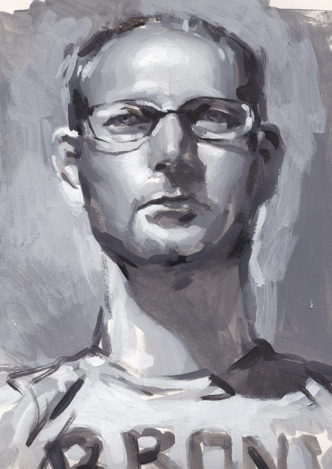 figuredrawing.info news: Value/Portrait Demo