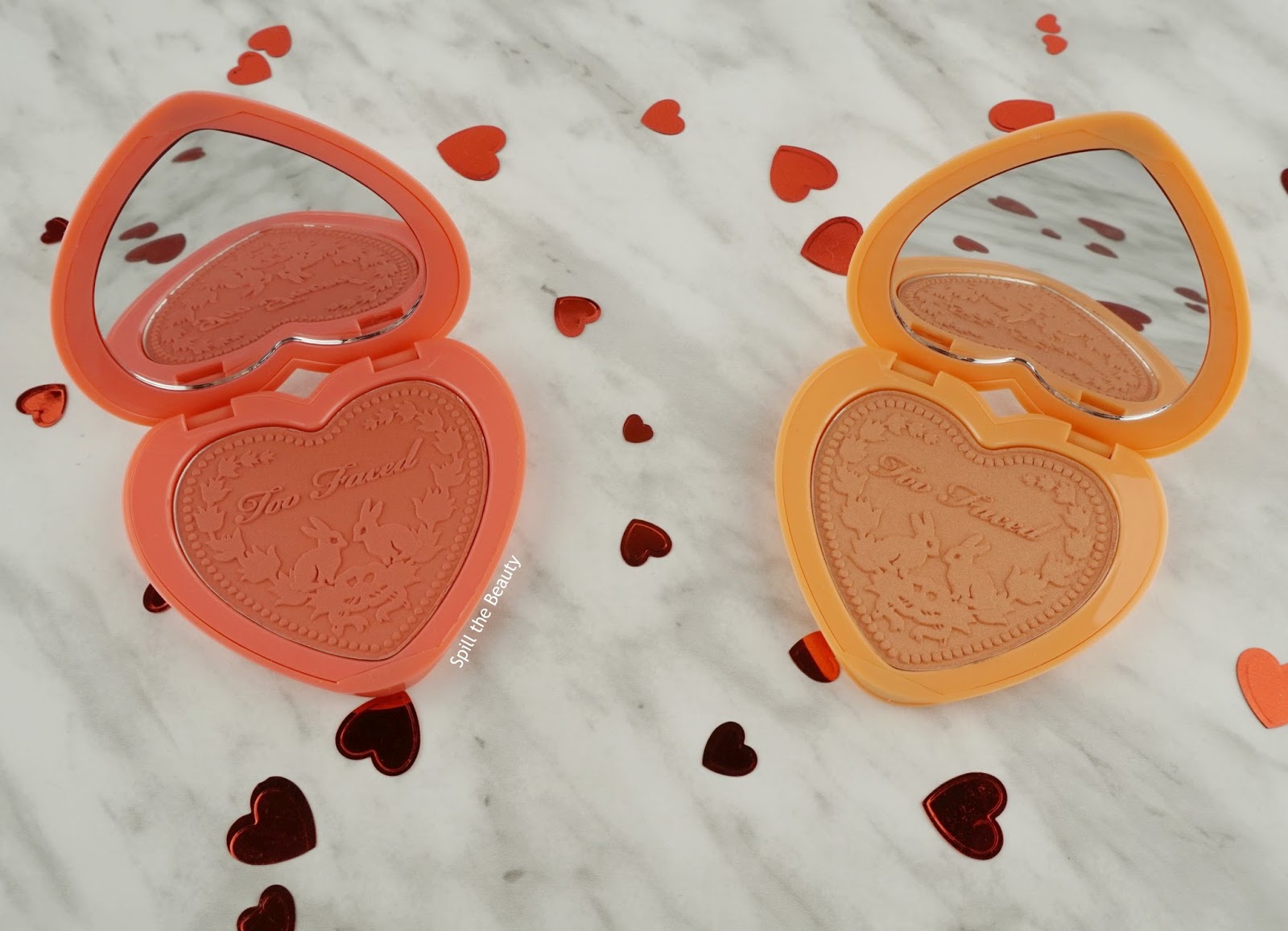 Too Faced Love Flush 'I Will Always Love You' and 'How Deep Is Your ...