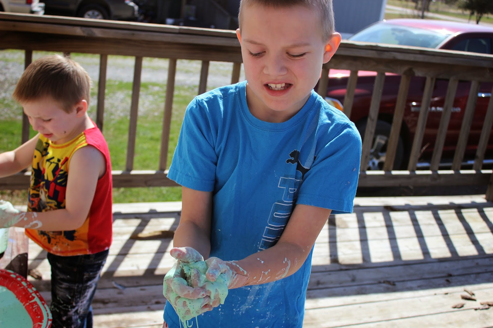Kindergarten Lifestyle: An Oobleck Kind of Day!