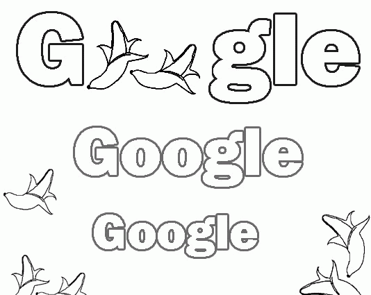 Google Coloring Pages ~ Coloring Print