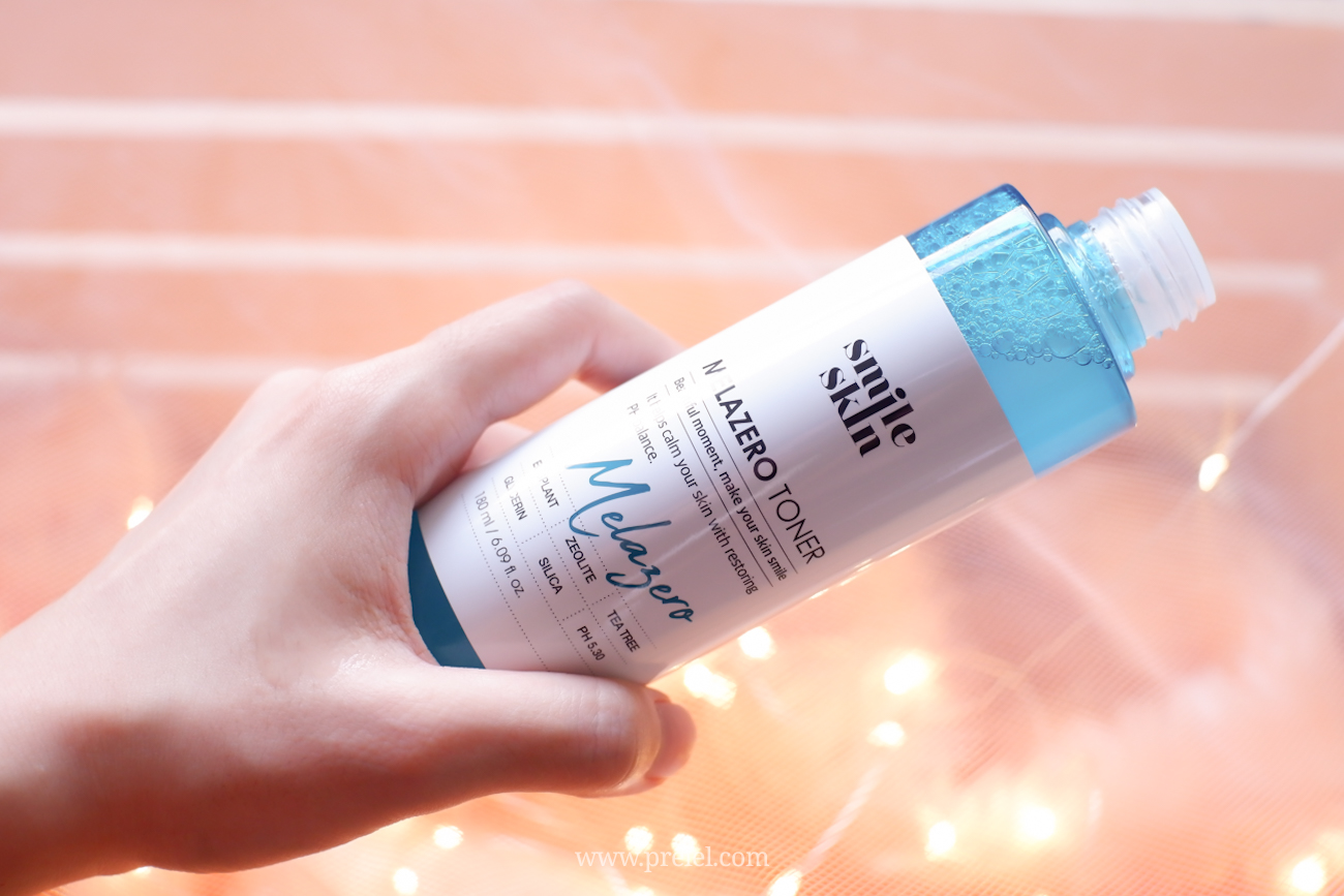 Smile Skin Melazero Toner Review
