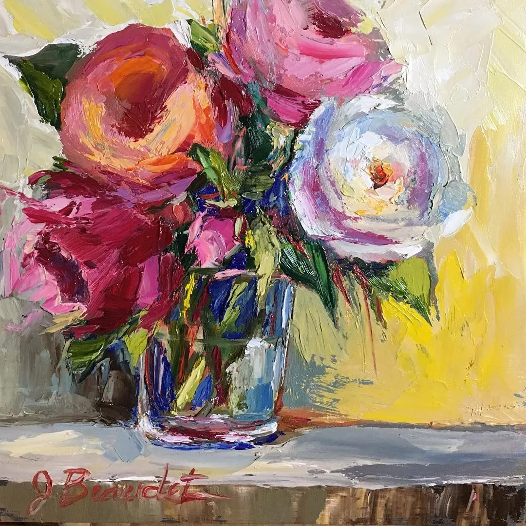 Jennifer Beaudet, 1970 | Romantic Impressionist painter | Tutt'Art ...