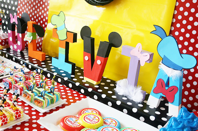Amanda's Parties To Go: Mickey Mouse Disney Carnival Party