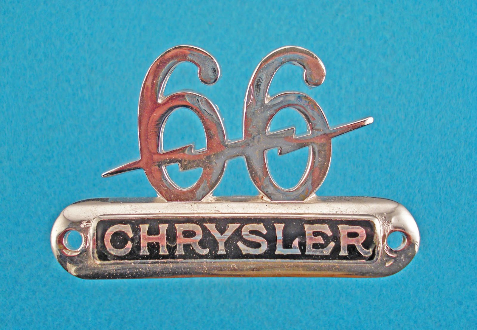 American Auto Emblems: CHRYSLER