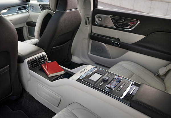 Burlappcar: 2019 Lincoln Continental Coach Doors