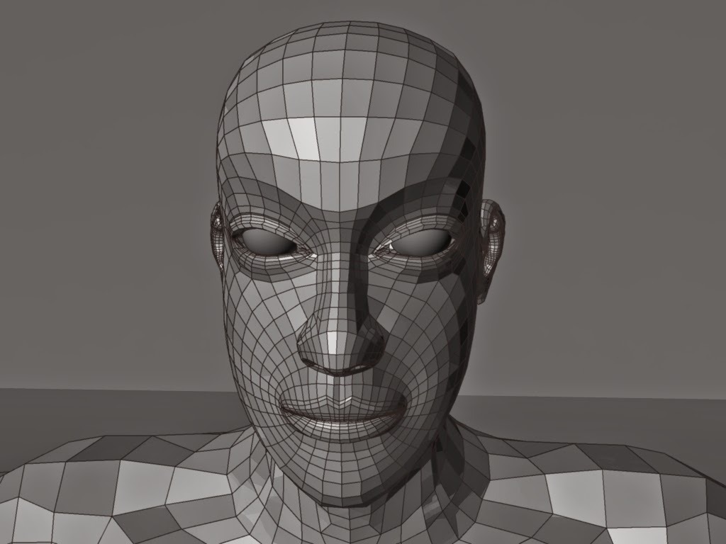 3D Models In Autodesk Maya: Character Modelling
