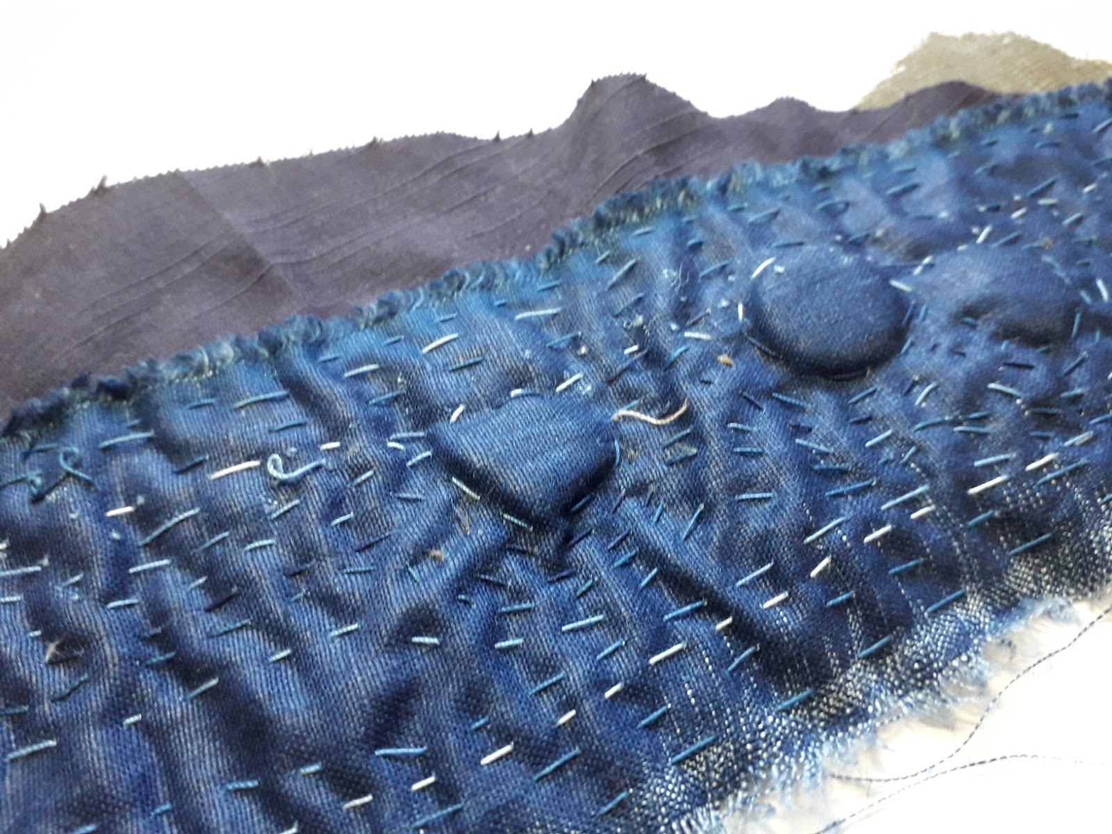 magsramsay: Surface, Structure, Stitch at City Lit: Week 4