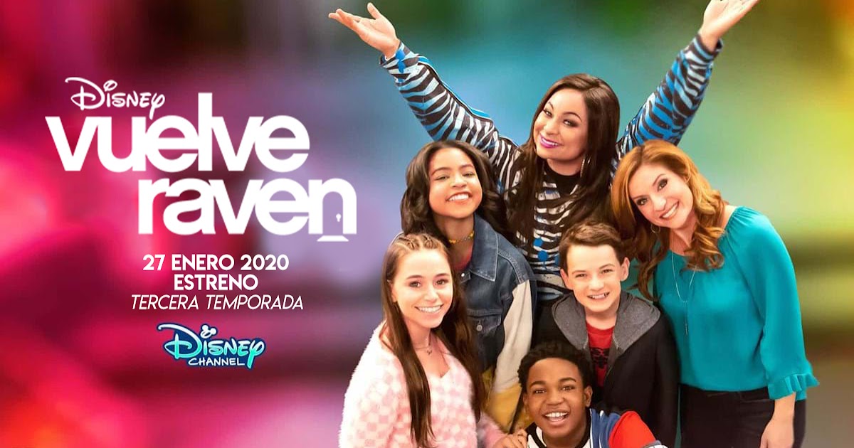Disney Channel estrena esta noche la tercera temporada de 'Vuelve Raven ...